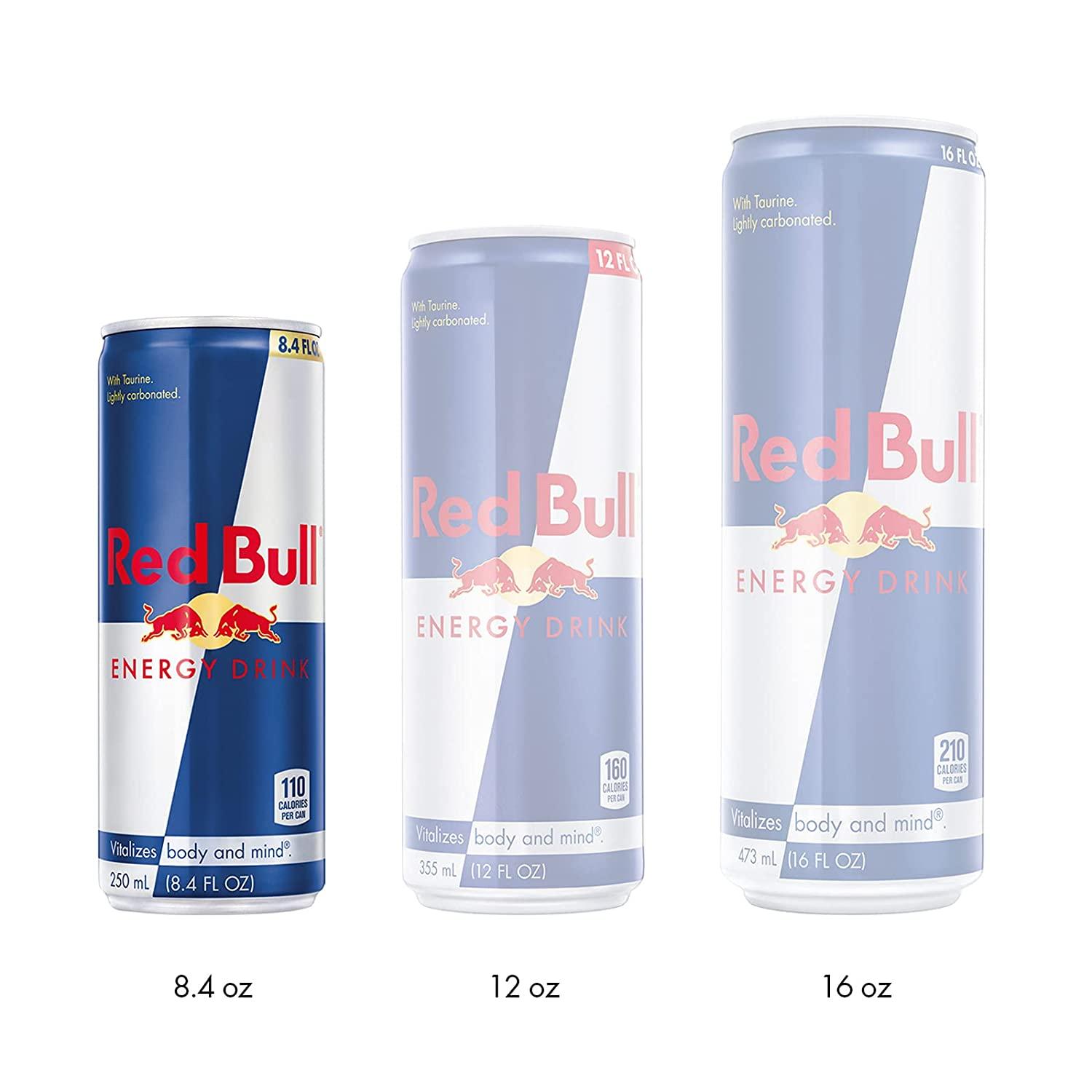 Red Bull Can
