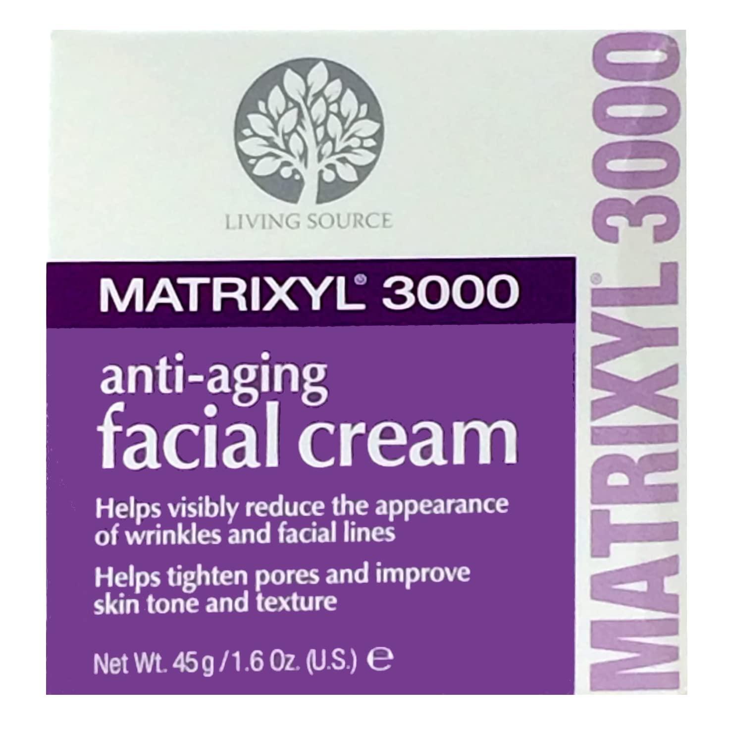 Matrixyl 3000 Facial Cream - 1.6 oz for Youthful Skin | Anti-Aging ...