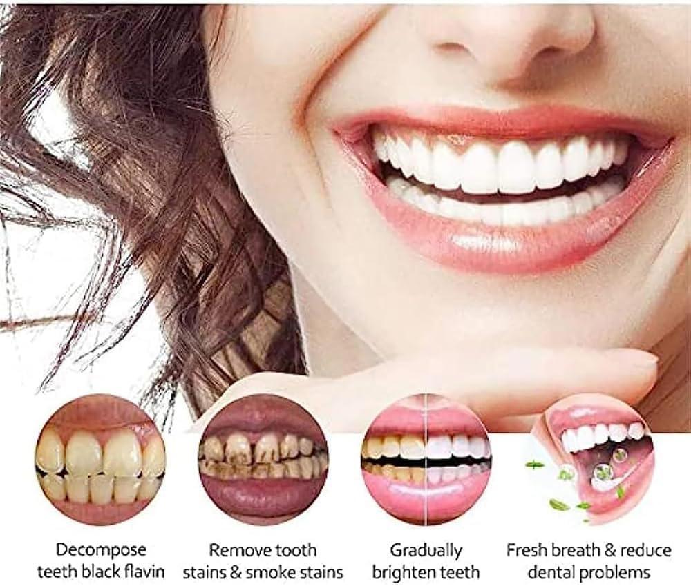 SP-6 Ultra Whitening Toothpaste | Probiotic Brightening & Deep Cleaning ...