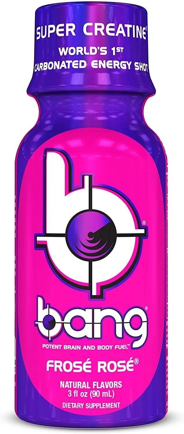 VPX Bang Shot Frose Rose Energy Shot 3fl oz - 12-Pack | Buy Now with ...