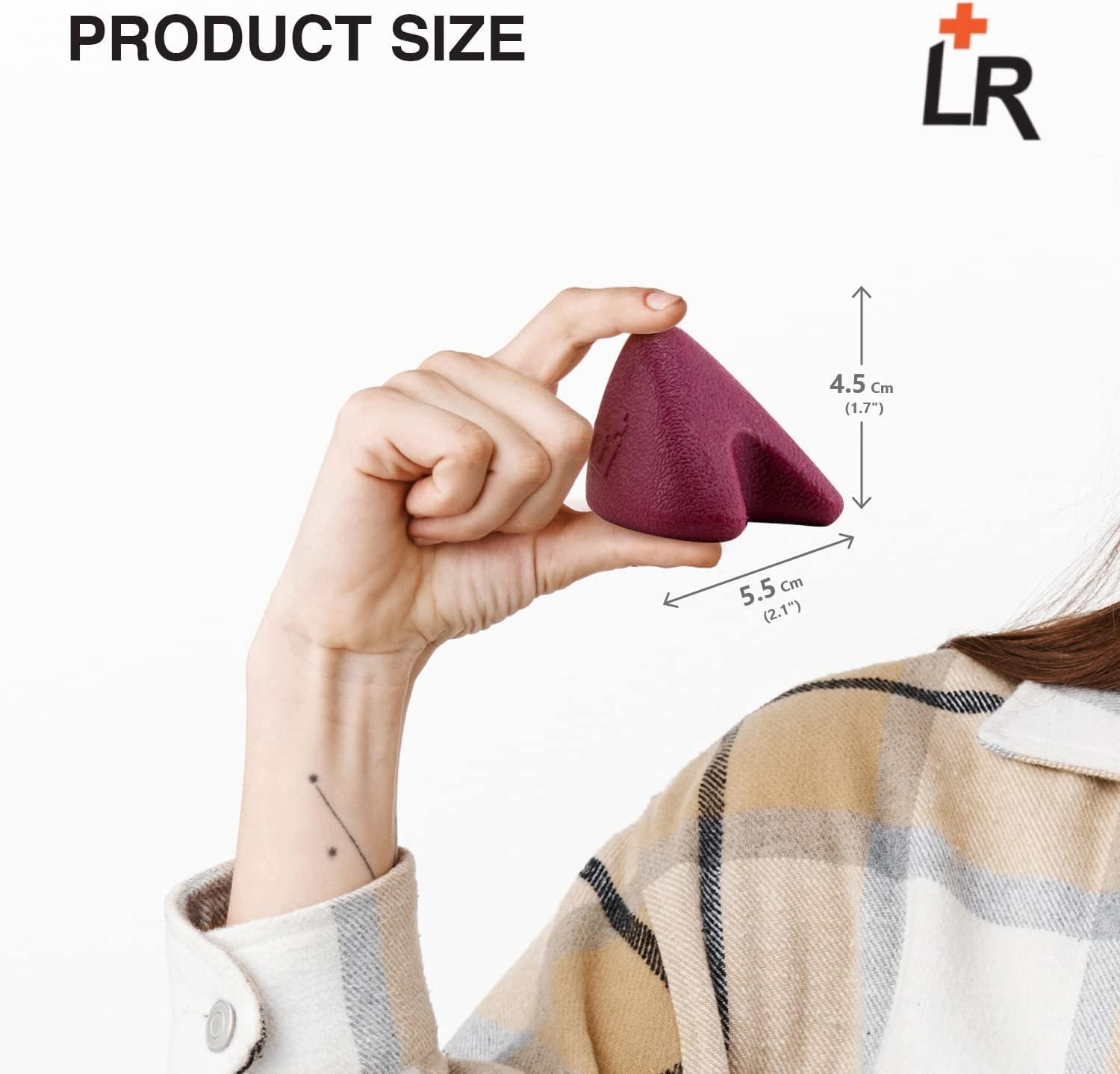 LOCKEROOM Pocket Physio : Manual Muscle Trigger Triangle for Knot and ...