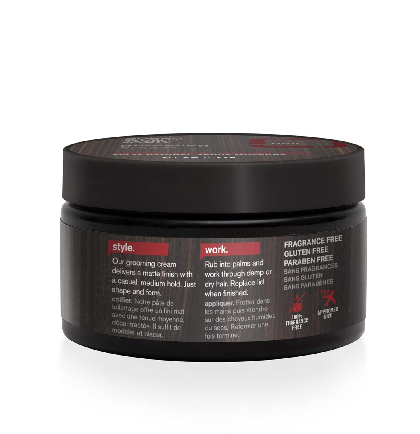 Every Man Jack Hair Styling Grooming Cream | Casual Hold | 3.4oz Twin ...