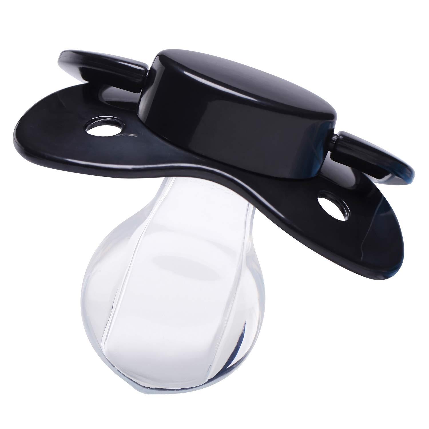 LittleForBig Black Pacifier with BigShield - Gen-1 Design | Buy Now ...