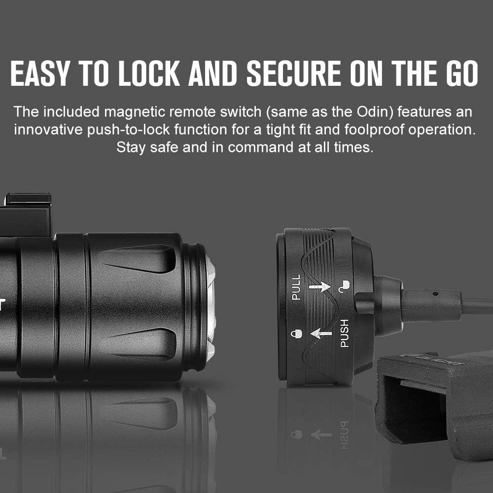 OLIGHT Odin Mini 1250 Lumens Compact Rechargeable Mlok Weaponlight ...