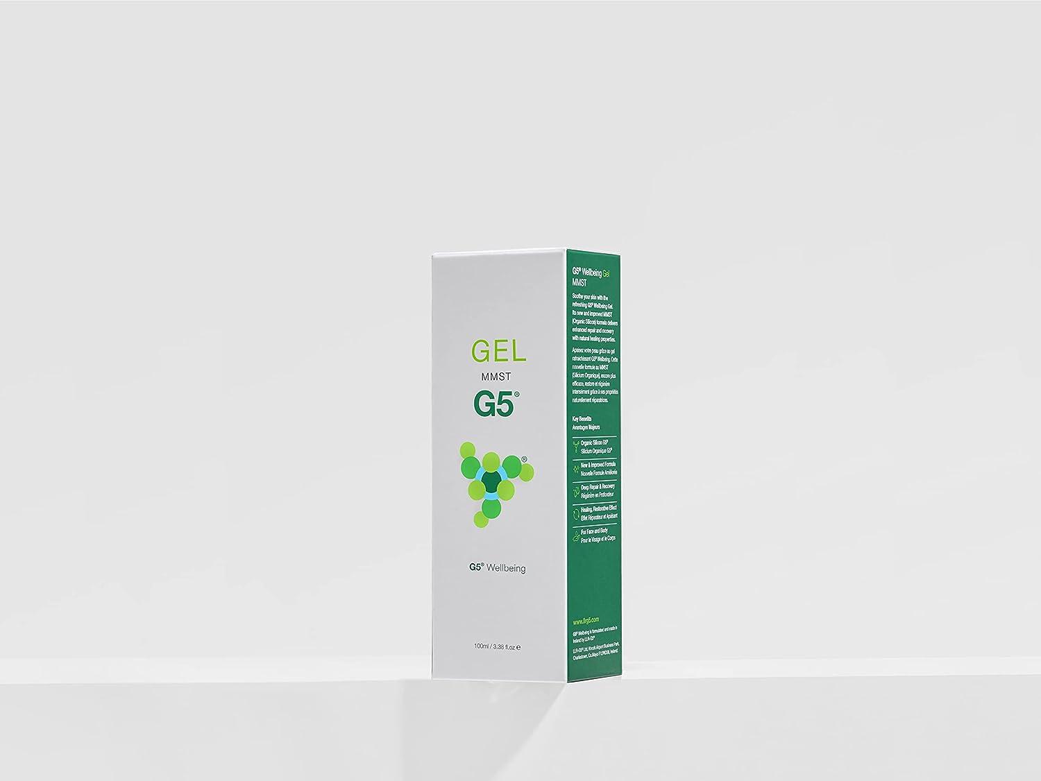 Organic Silicon G5 Hydrating & Toning Gel 4 x 100ml - Natural Skin Care ...