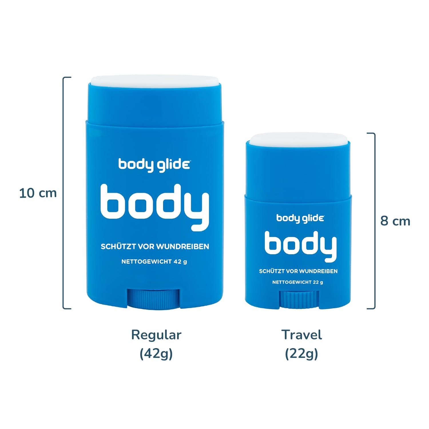 Body Glide Anti-Chafe Stick - Long-Lasting Wound Protection & Blister ...
