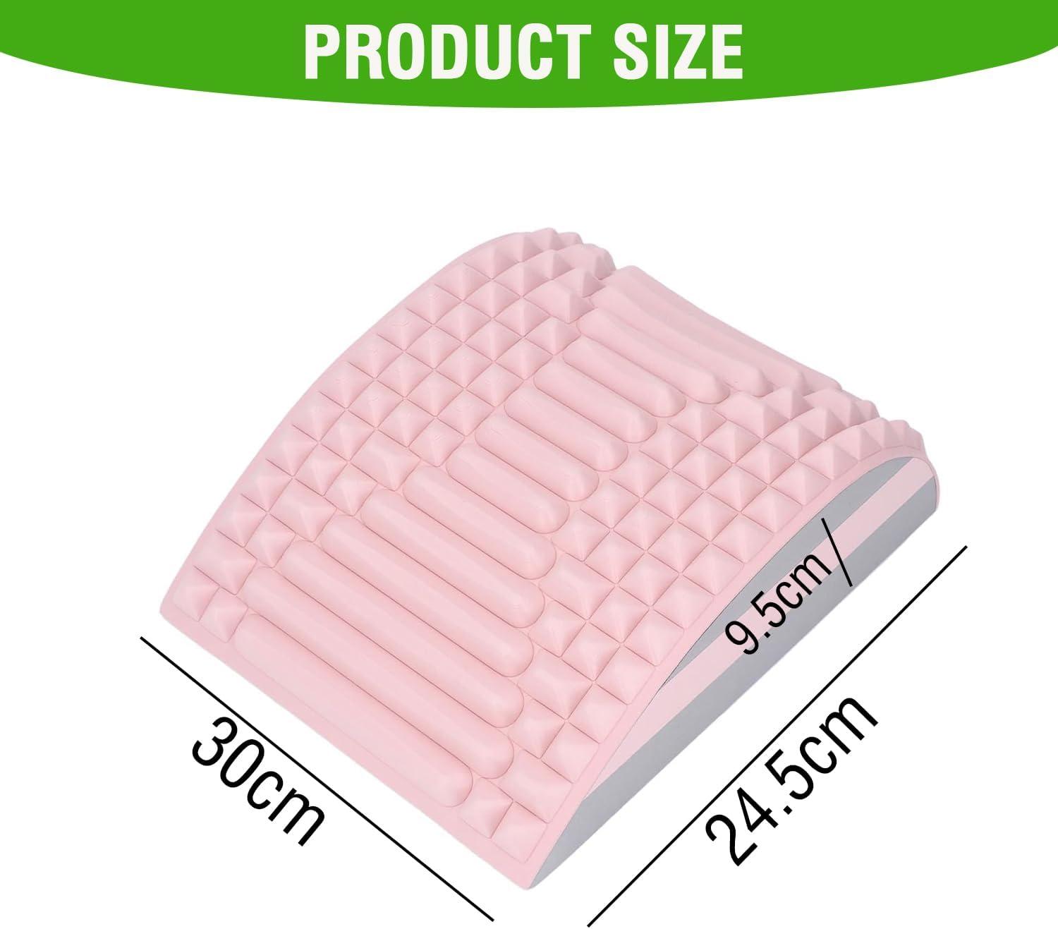 Refresh Neck & Back Extensor Pillow | Lumbar Spine Support & Stretcher ...