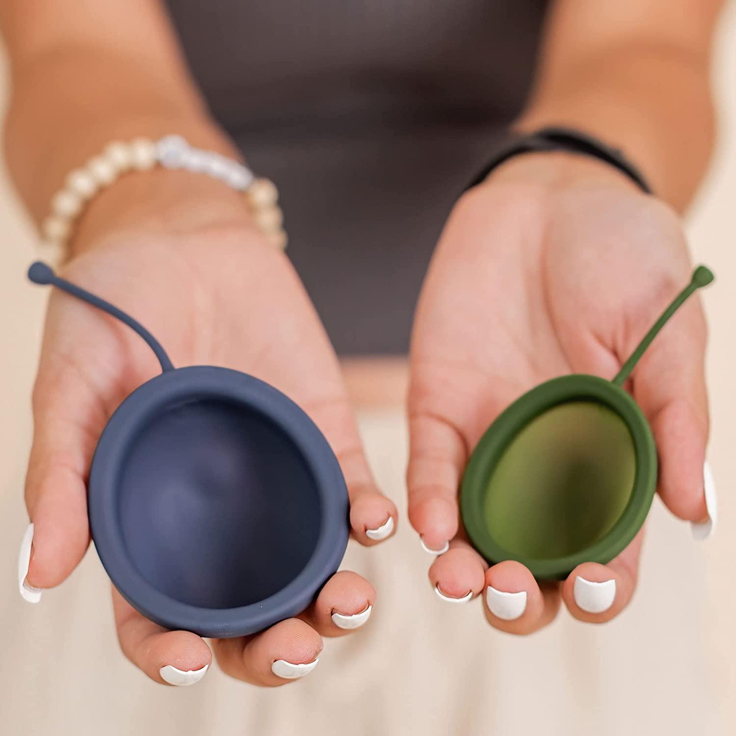 Pixie Menstrual Disc - Removable Stem - Soft & Reusable Silicone - 12 ...