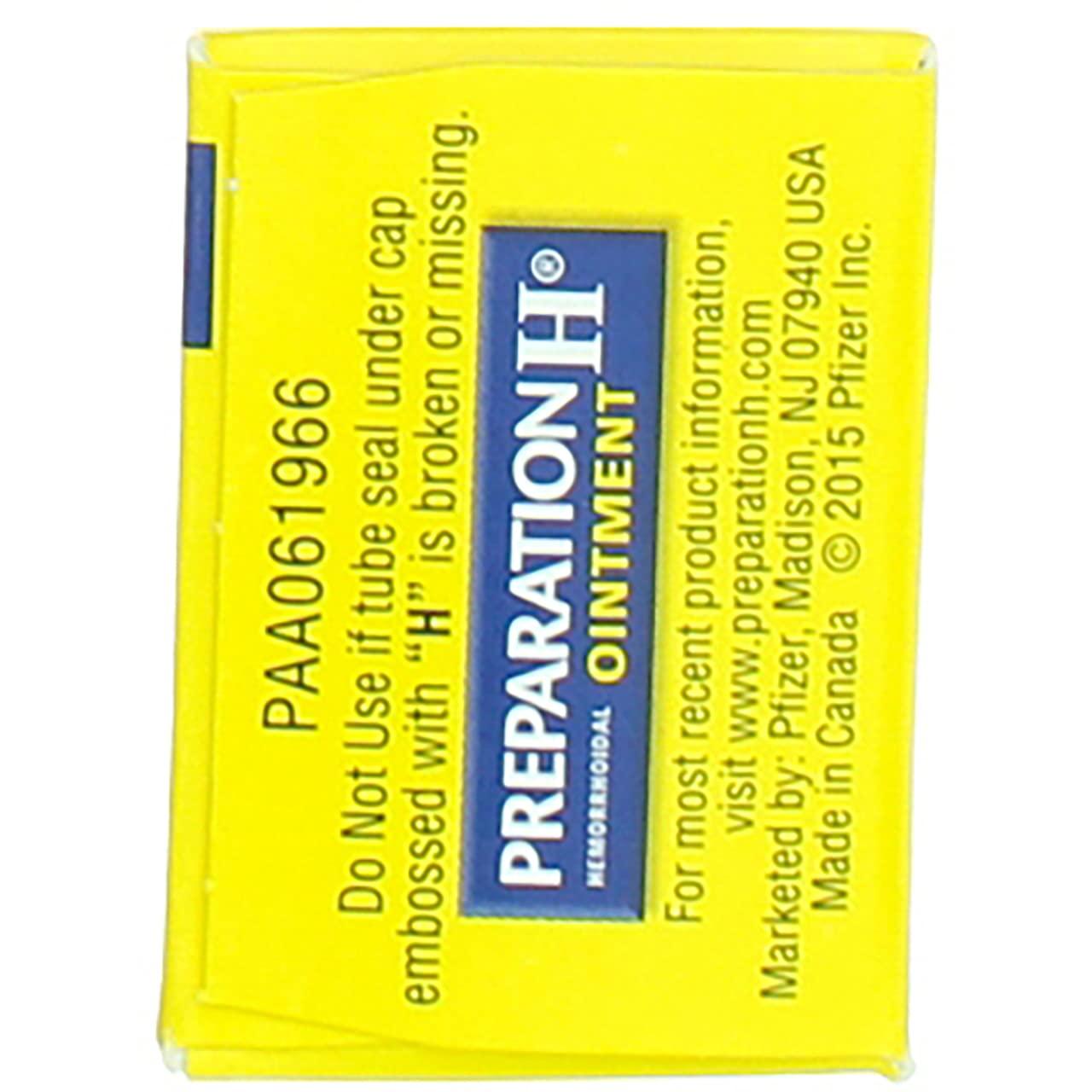 Prep H Ointment Size 1z Preparation H Hemorrhoidal Ointment 1oz
