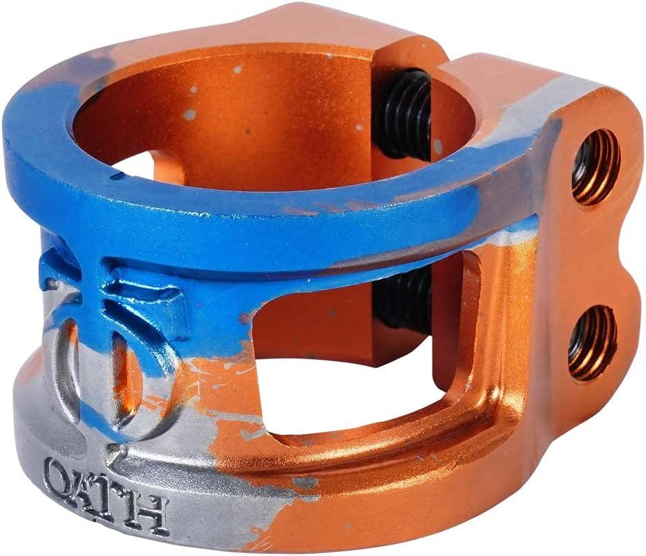 Oath Cage V2 Alloy 2 Bolt Scooter Clamp | Triple Anodised Blue, Purple ...