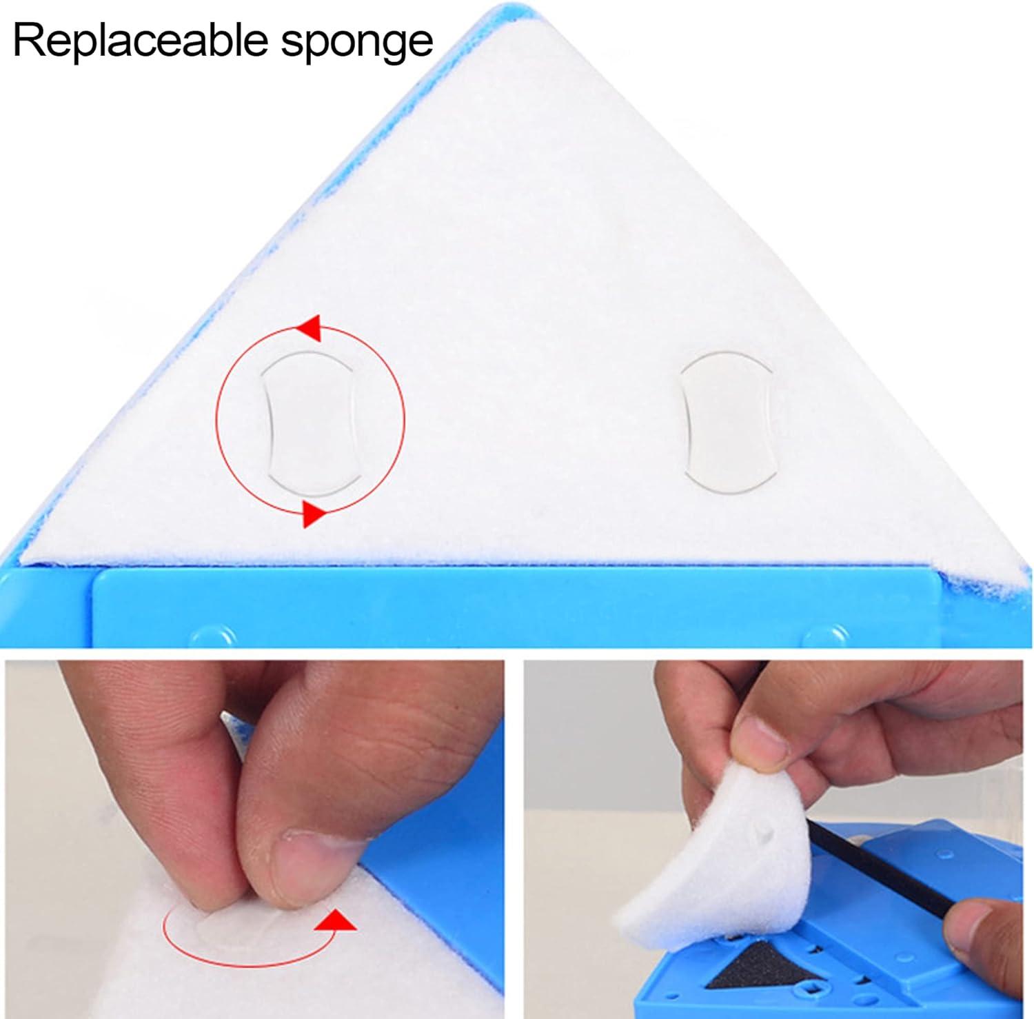 FGXY Double Sided Magnetic Shower Window Squeegee for 3-8mm Glass ...