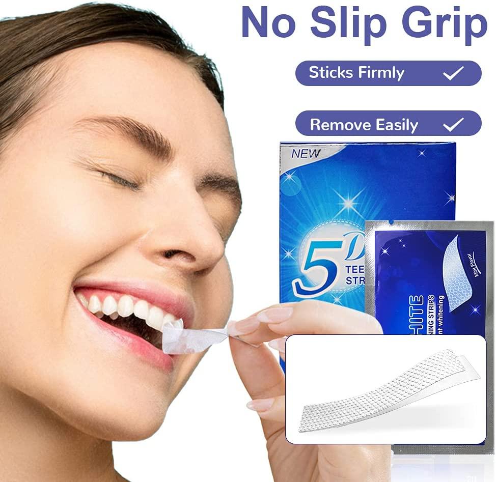 Teeth Whitening Strips 5d Ifanze Safe And Effective Teeth Whitening