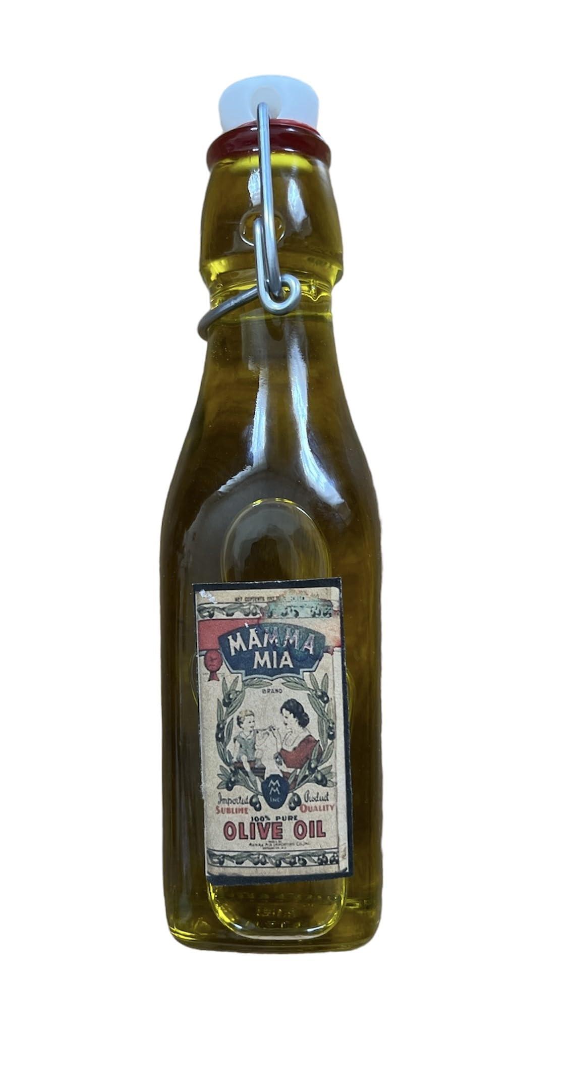 Generic Exrtra Virgin italian Olive oil - 250 ml Glass Swing Top Bottle ...