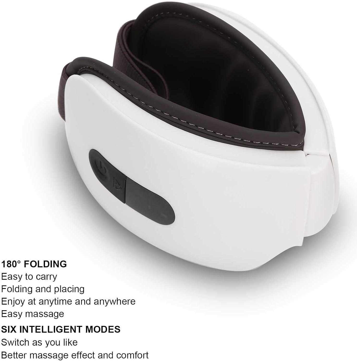 Air Pressure Eye Massage Device - Hot Compressed & Vibration Eye ...