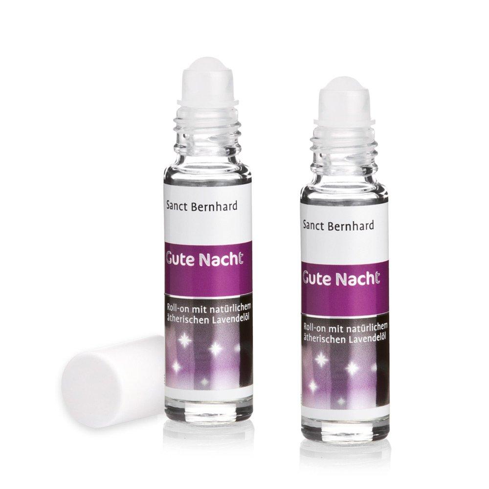 Sanct Bernhard Good Night! Roll-on with Natural Lavender Oil - 2-Pack ...