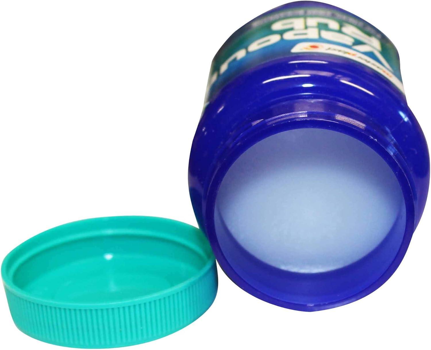 Menthol Vapour Rub for Winter Cold Relief - Eucalyptus Chest, Throat ...