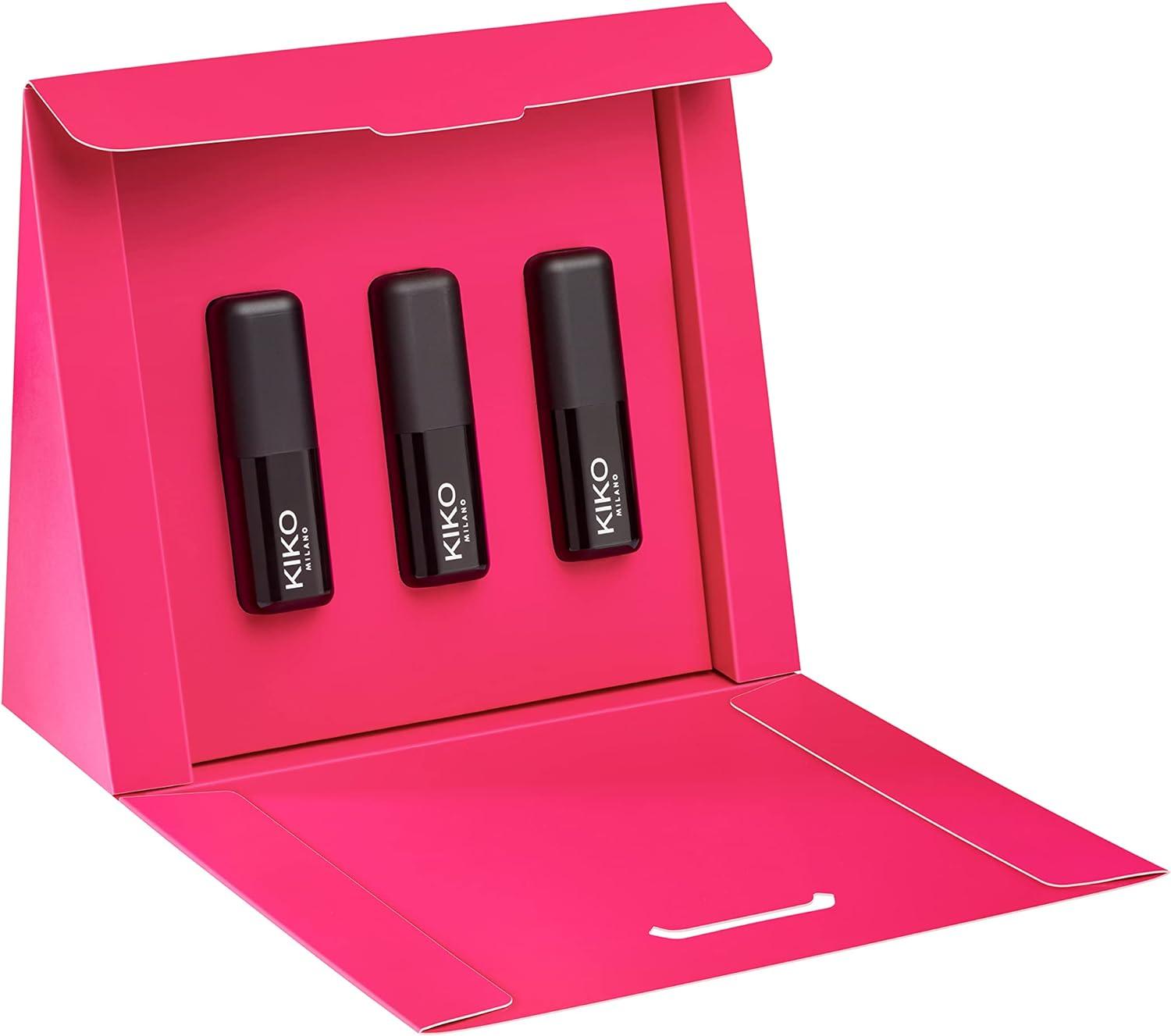 KIKO Milano Smart Fusion Lipstick Kit 01 - Radiant-Finish Lip Kit with ...