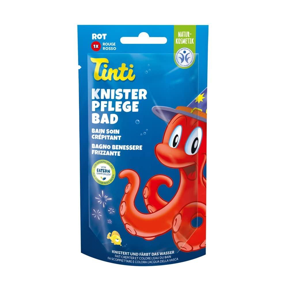 Tinti Crackling Pool - Red | International Shipping | Fun Bath Time Toy ...