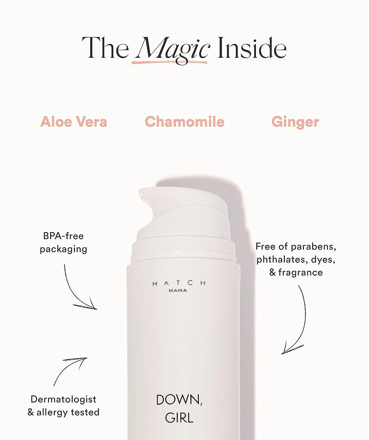 HATCH Cooling Leg + Foot Cream - Pregnancy Skin Care - Ginger + Mint ...