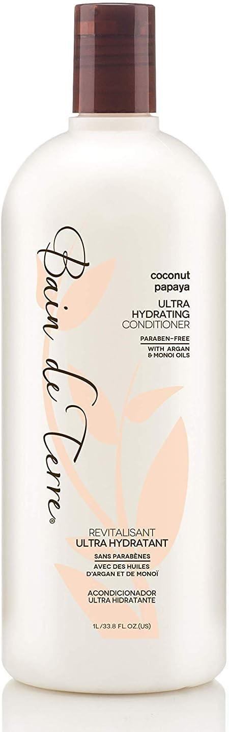Bain De Terre Coconut Papaya Ultra Hydrating Shampoo/Conditioner Liter Duo | Buy Now with ...