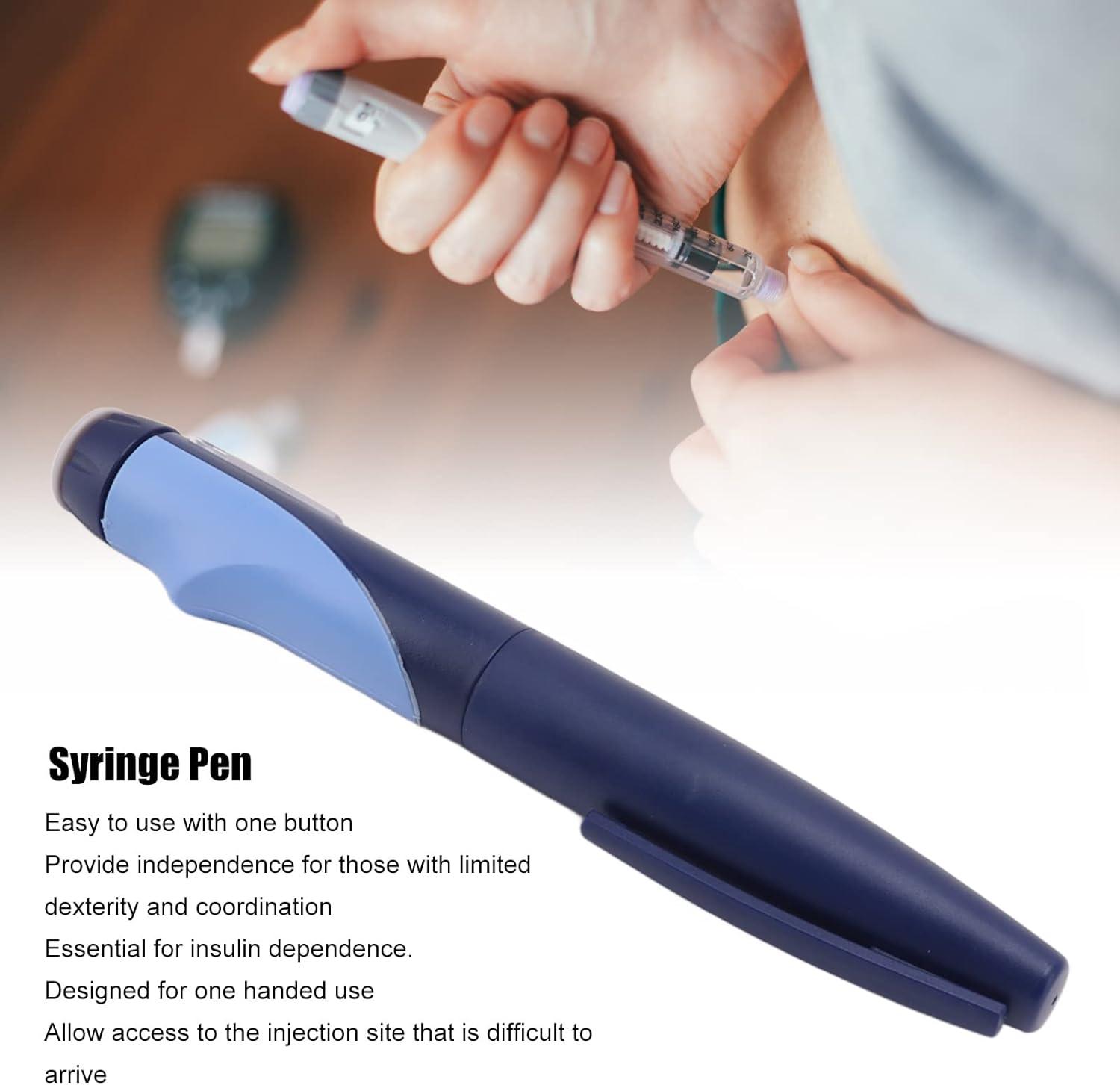 Portable Insulin Injection Pen - Professional One-Handed Operation ...
