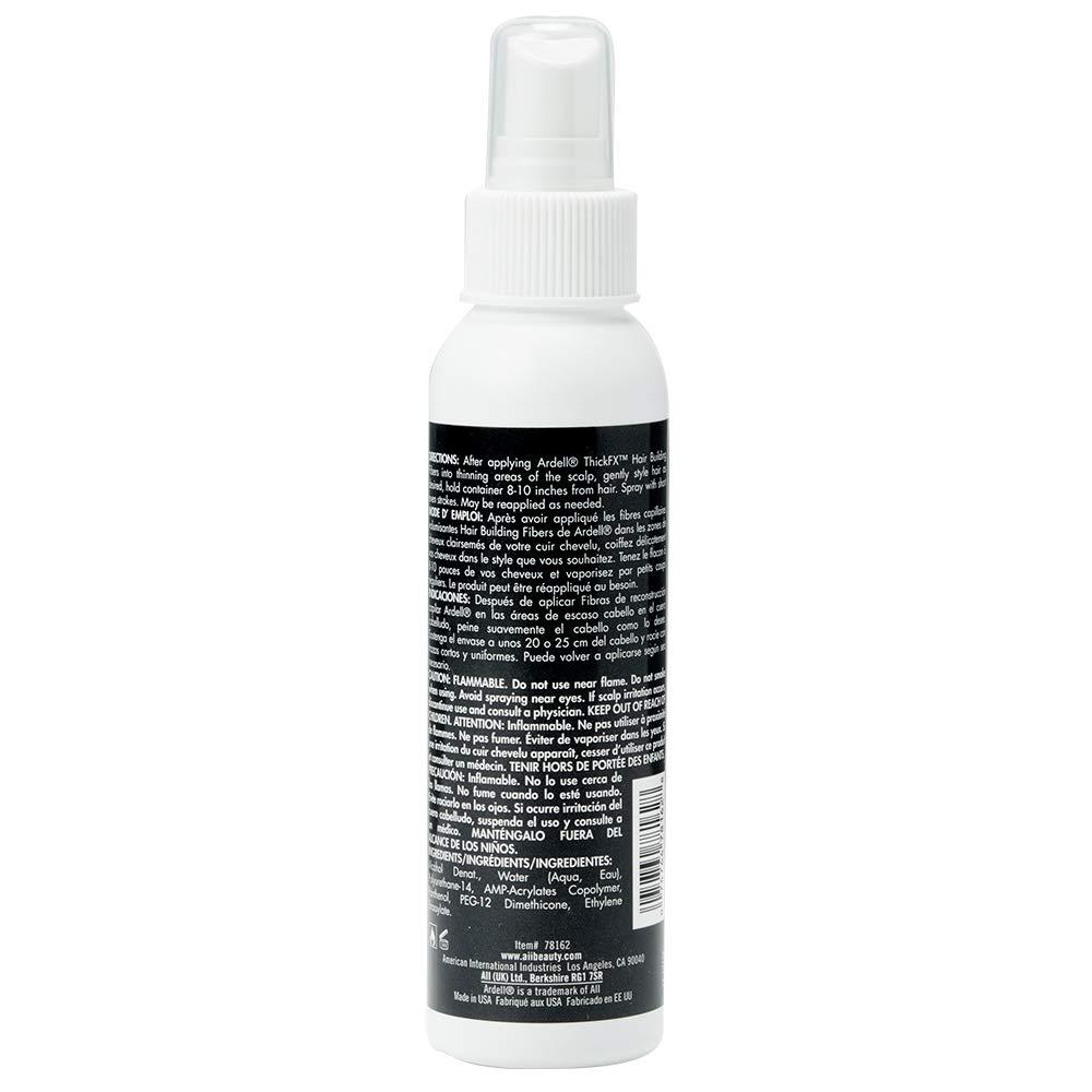 Ardell Thick FX Fiber Locking Spray - Strong Hold for Bold Volume | Buy ...
