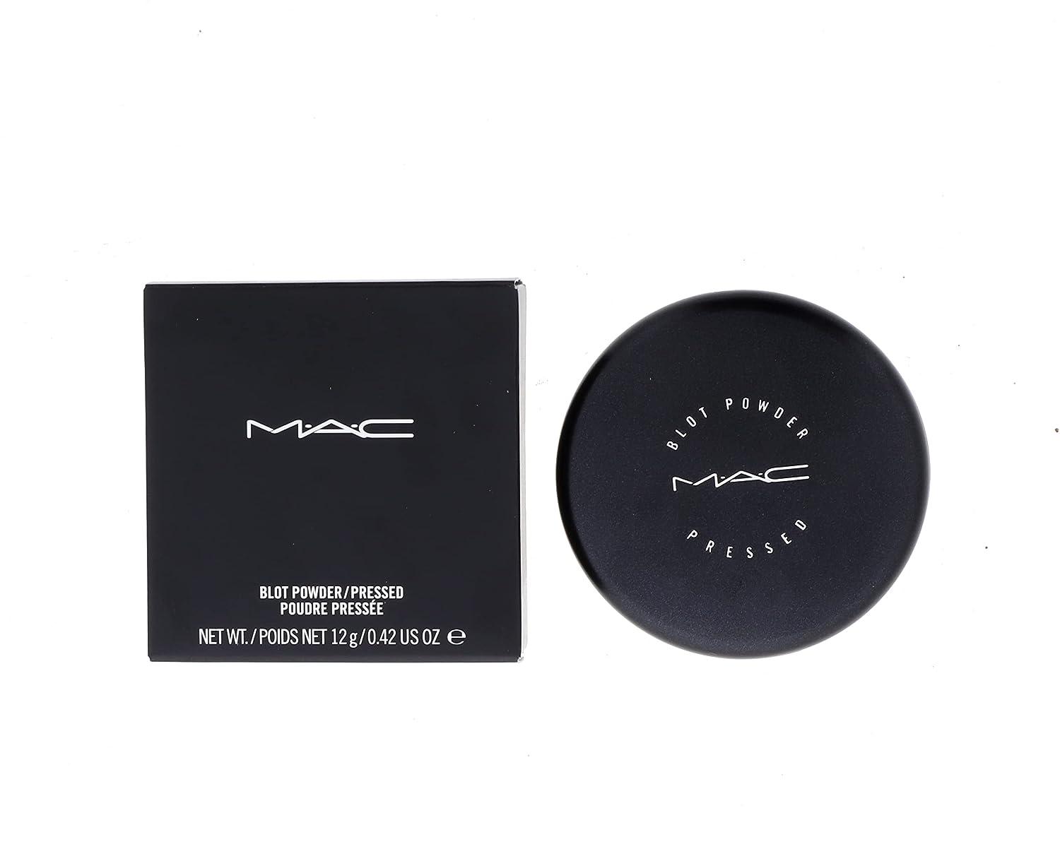 MAC Blot Powder/Pressed Deep Dark - Shine Control for Deep Skin Tones ...