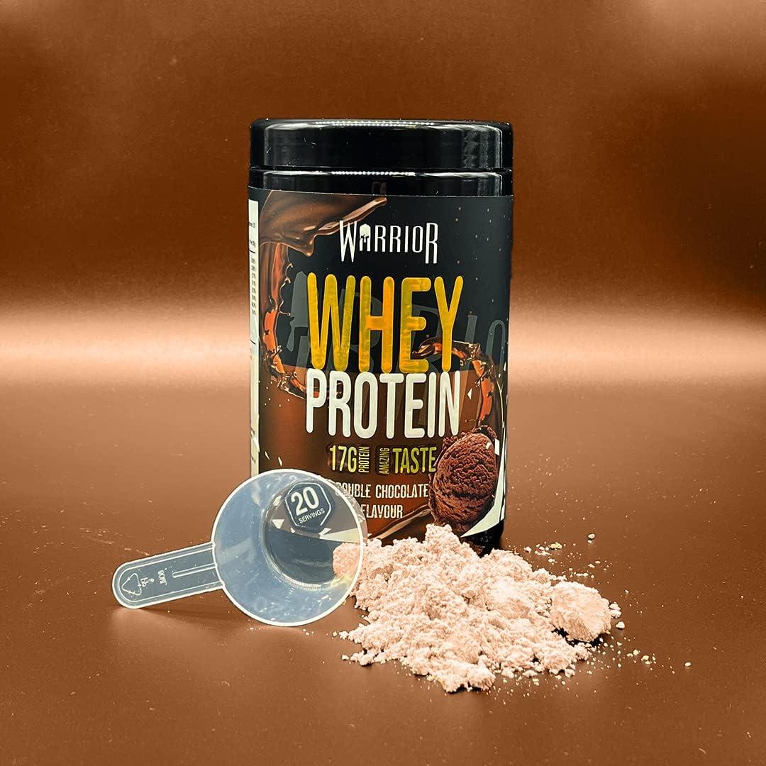Warrior Whey Protein Powder 36g Protein Shake | Low Sugar & Carbs | GMP ...