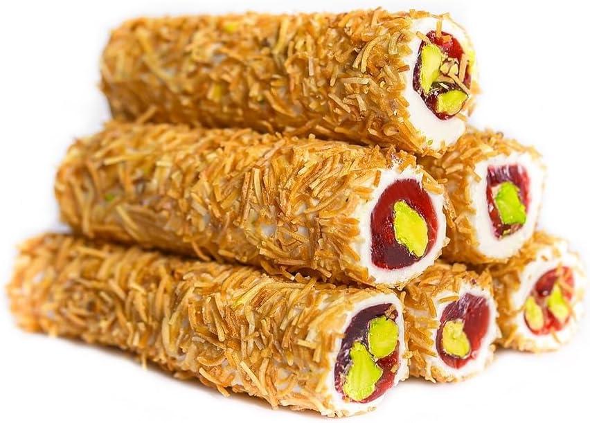 Turkish Delight | Lokum | Luxurious Mixed Rolled Turkish Delight with ...