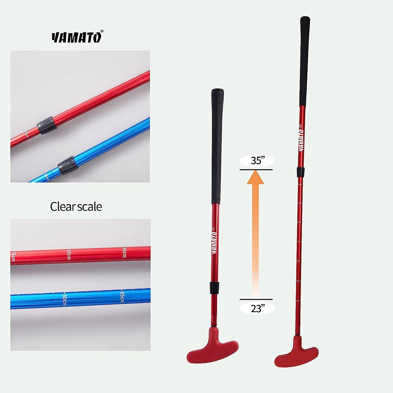 Yamato Golf Putter for Men & Kids | Right Handed & Left Two-Way | Mini ...