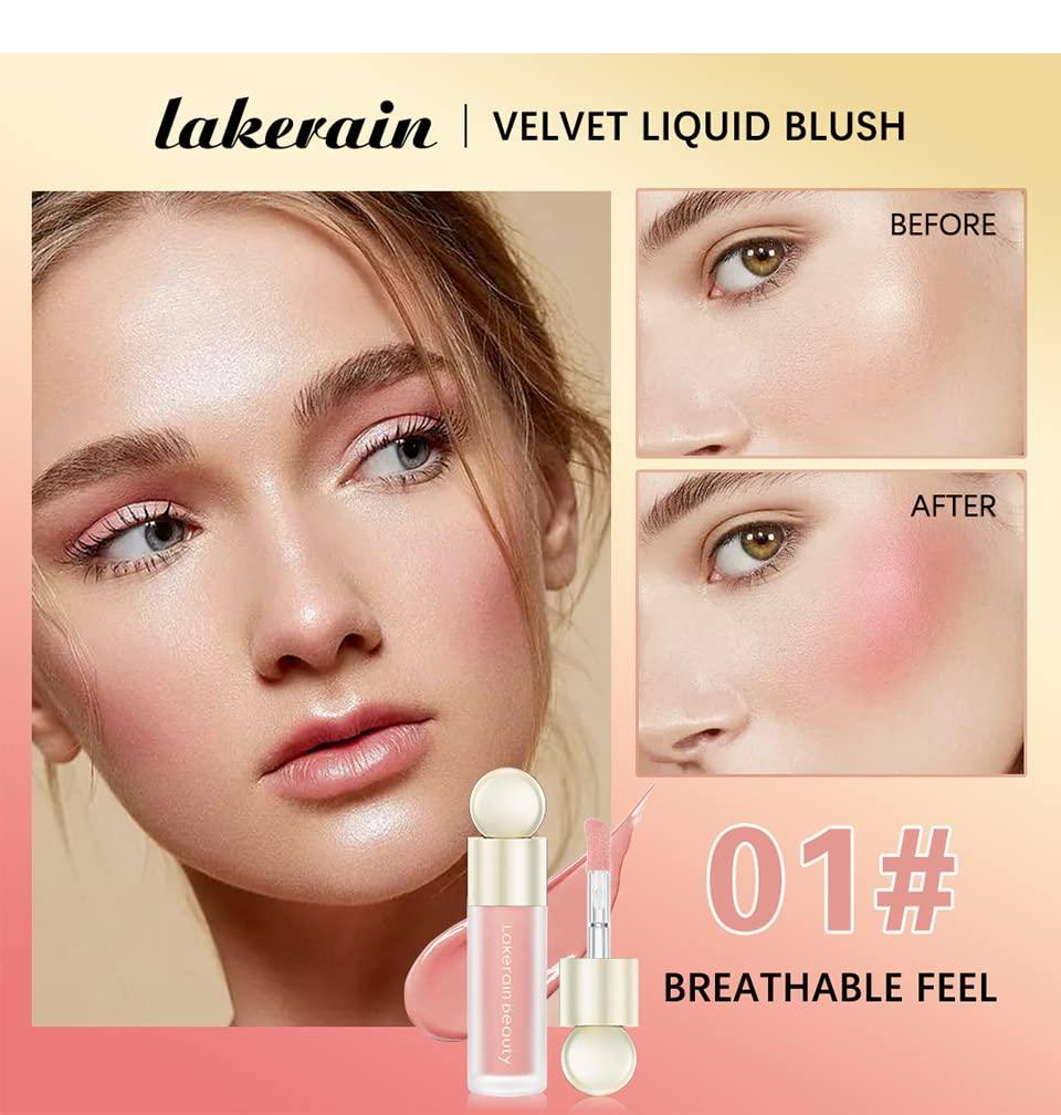 Long-Wearing Waterproof Cream Blush Pen for Natural Matte Finish ...