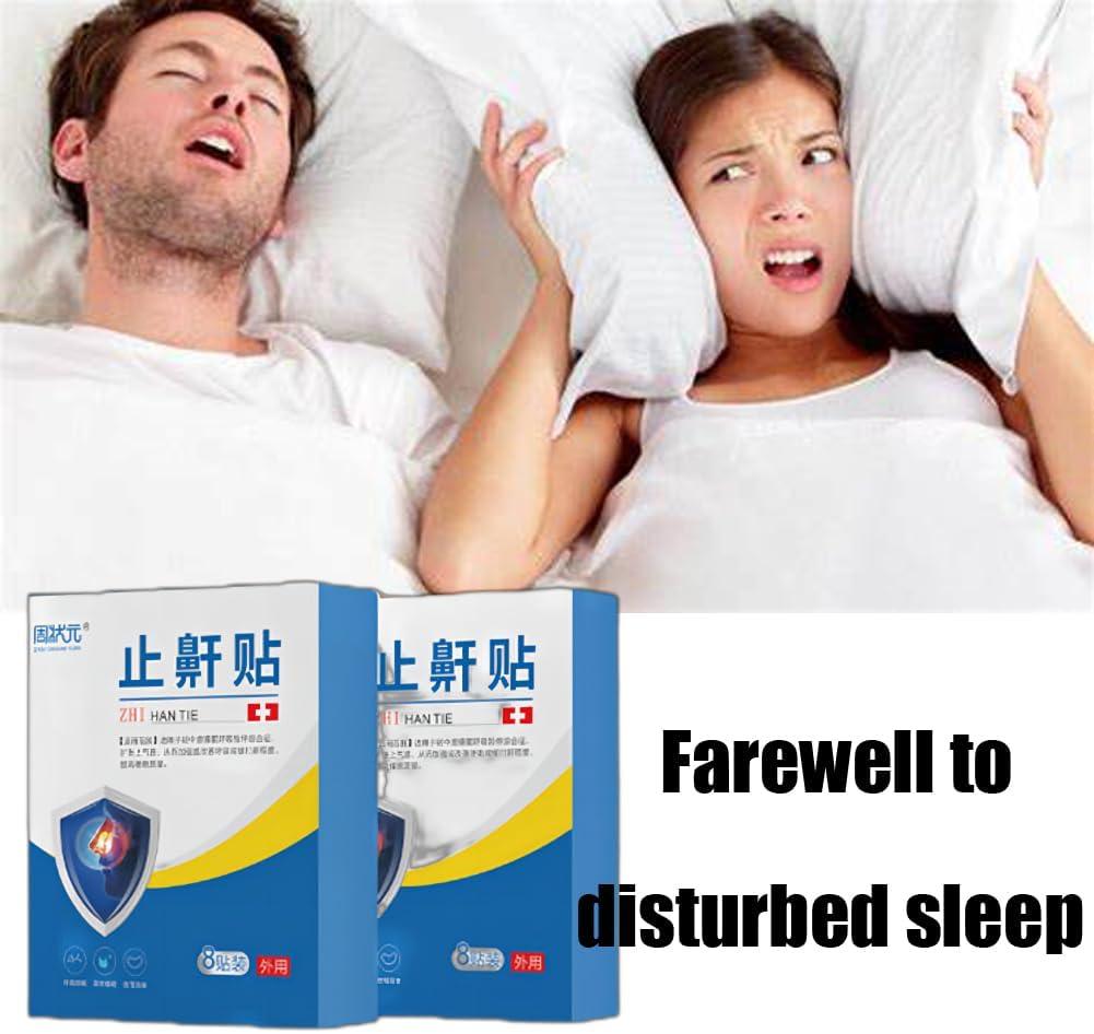 16Pcs Anti-Snoring Patch Eastern Traditional Acupoint Massage Instant ...
