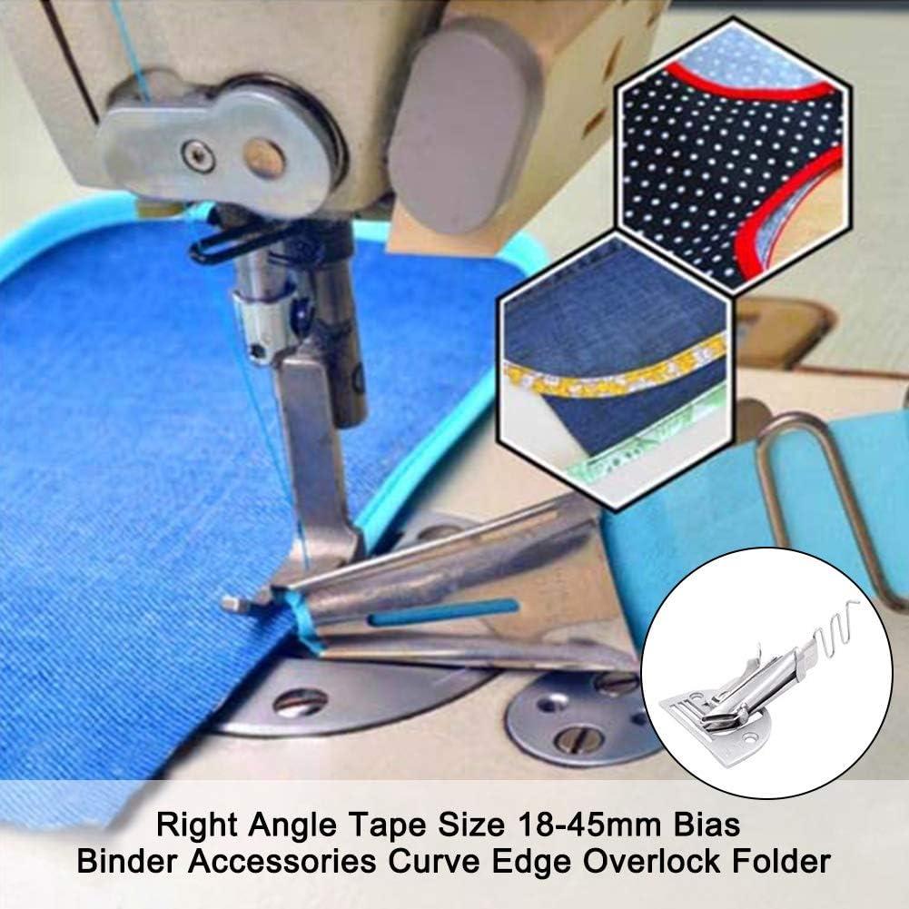 OERTUFU Sewing Machine Accessories Double Fold Angle Binder Set - 13 ...
