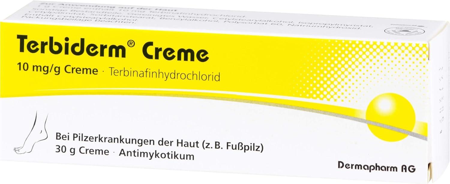 Buy Terbiderm Cream 10 mg/g - 30g | Fast International Shipping | Best ...