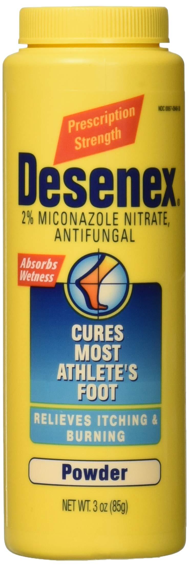 Desenex Antifungal Powder 3 oz - Pack of 4 | Fast-Acting Relief ...