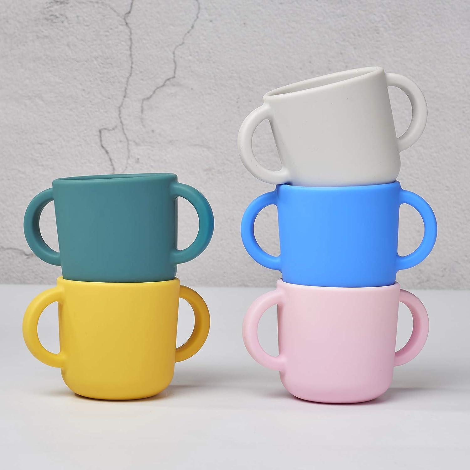 Silicone Training Cup for Infants 5oz - Yellow | Toddler Learning Cup ...