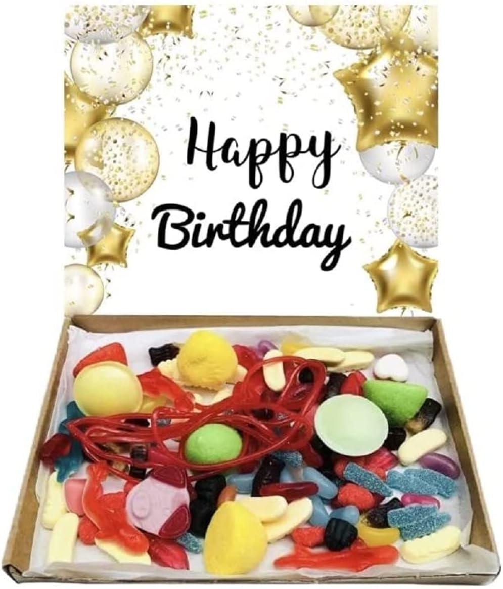 Happy Birthday Gift Pick n Mix 300 G Sweet Selection Box Sweet Hamper ...