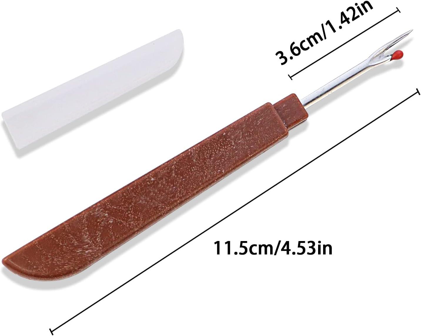 12 Pcs Sewing Seam Rippers - Plastic Thread Cutter for Crafting and ...