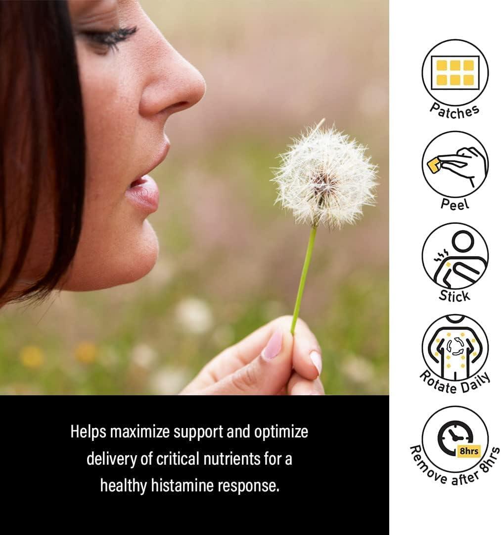 XLPATCH Allergy Plus Topical Patch - 30 Day Supply for Allergies | Buy ...