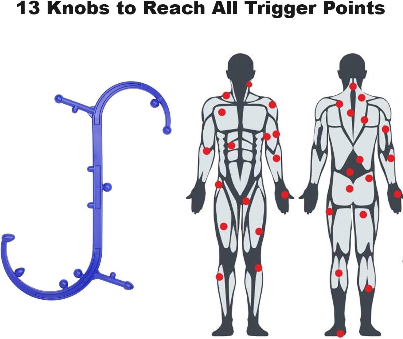 Trigger Point Massager Therapy | Myofascial Release Tool for Deep ...