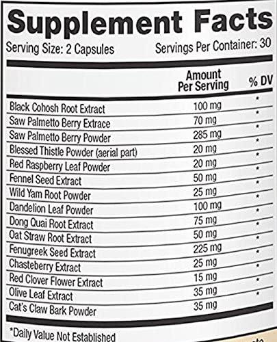 Fallodox Fertility Blend - Ovulation Pills for Women | Increase ...