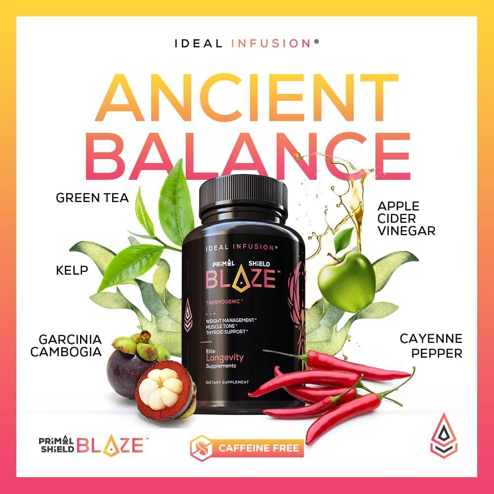 Ideal Infusion Thermogenic Supplement - Stimulant-Free Capsimax Cayenne ...