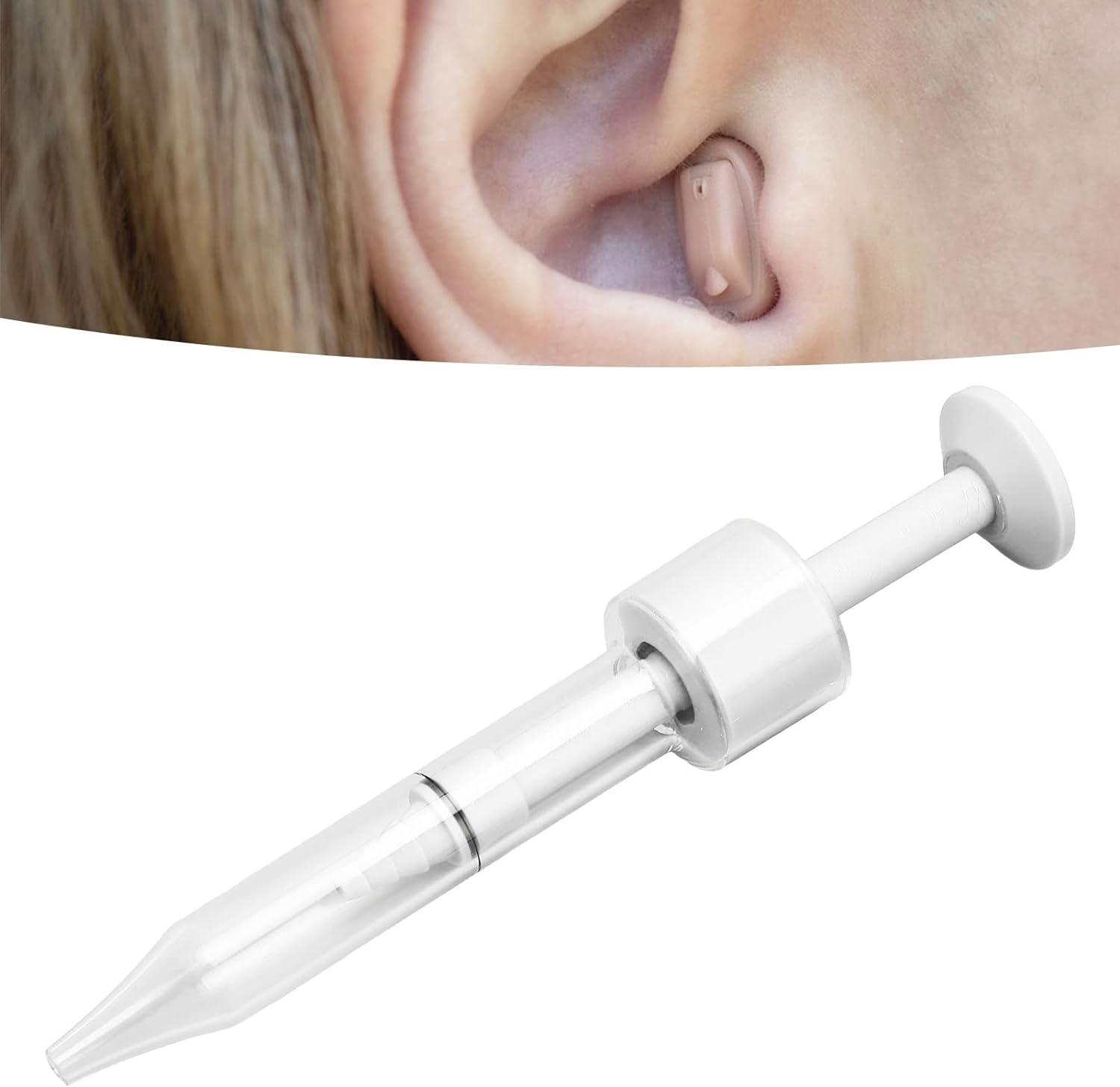 Ear Prints Syringe PP Ergonomic Refillable Ear Impression Syringe Safe ...