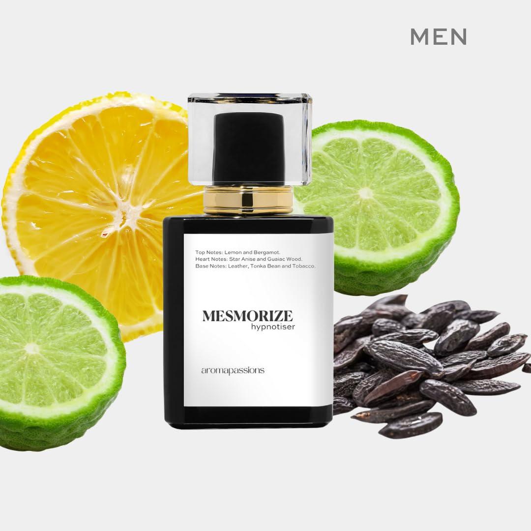 MESMORIZE | Inspired by G. ARMNI CODE | Pheromone Perfume for Men | Extrait De Parfum | Long ...
