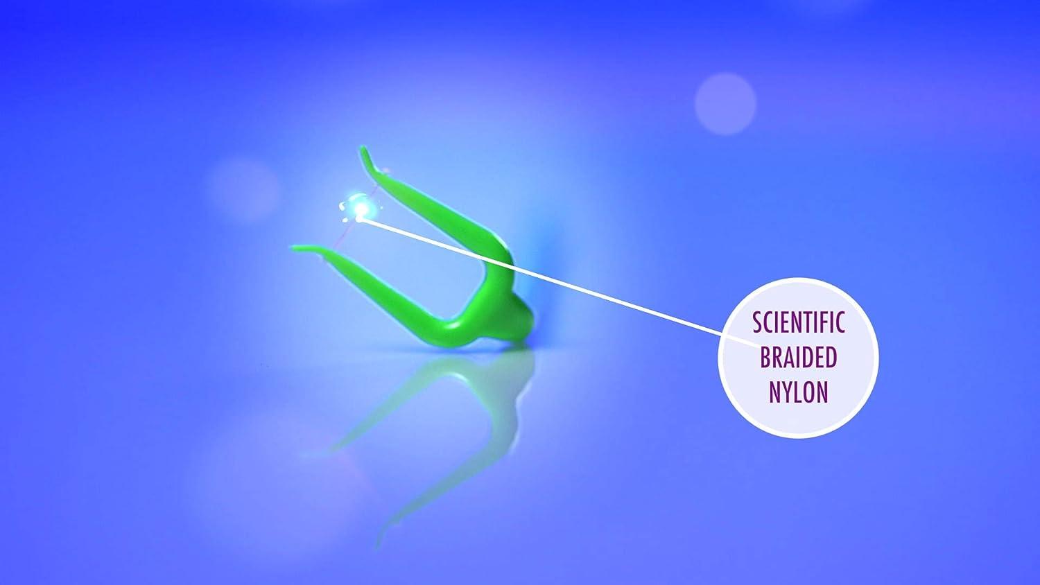 Harp Orthodontic Reusable Flosser - Easy and Effective Dental Flossing ...