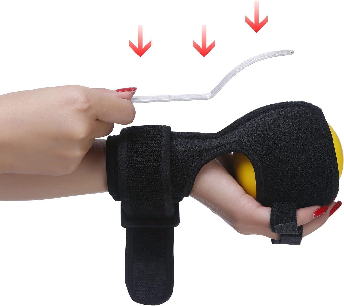 Large Anti-Spasticity Finger Grip Strength Ball - Hand Rehabilitation ...
