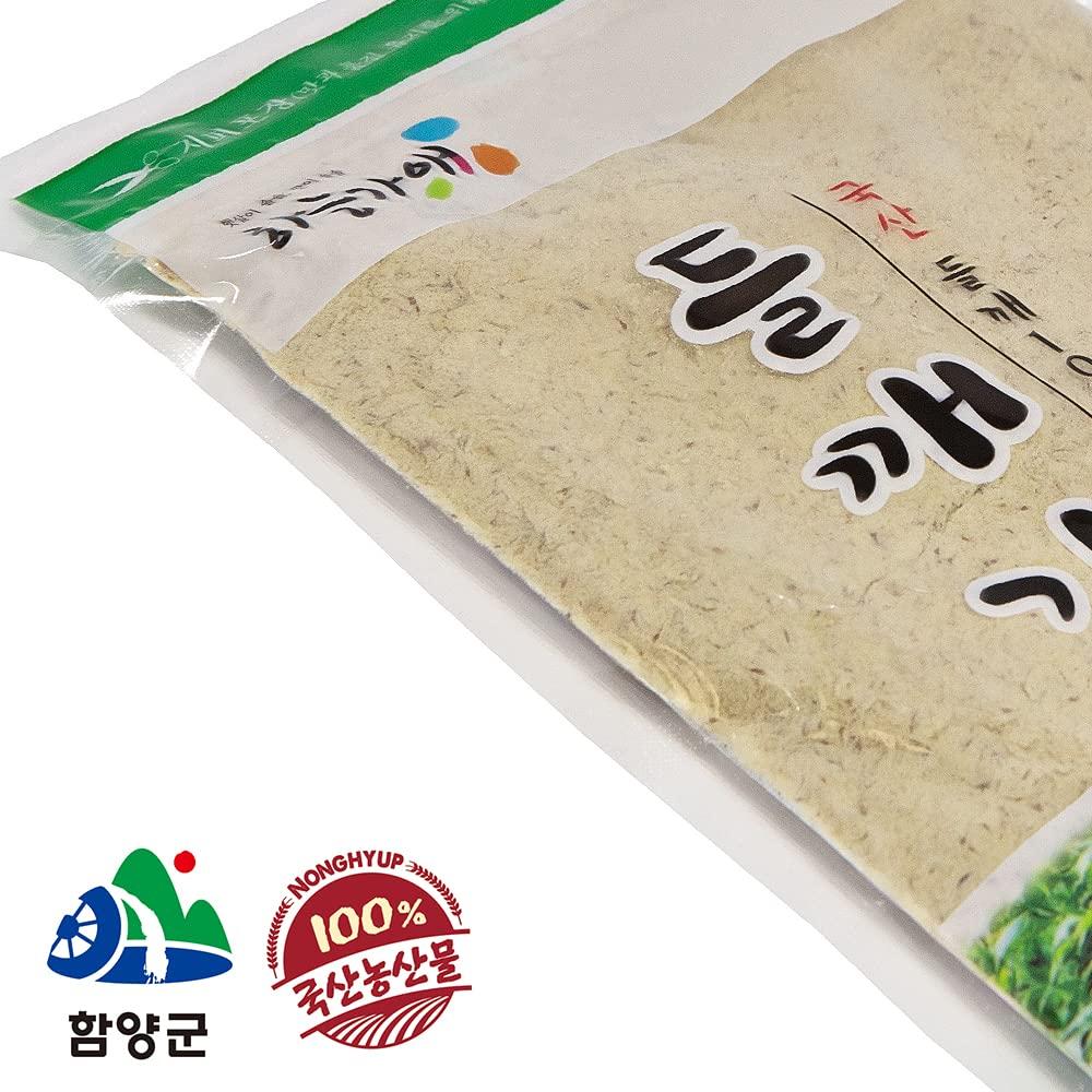 NongHyup Green Perilla Seed Powder Deulkkae Garu - 100% Natural Korean ...