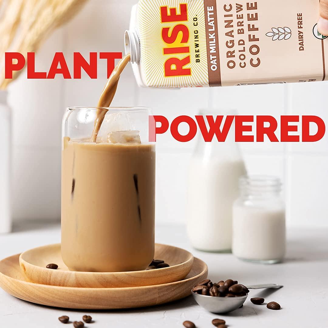 RISE Brewing Co. | Oat Milk Cold Brew Latte | Vegan & Non-Dairy ...