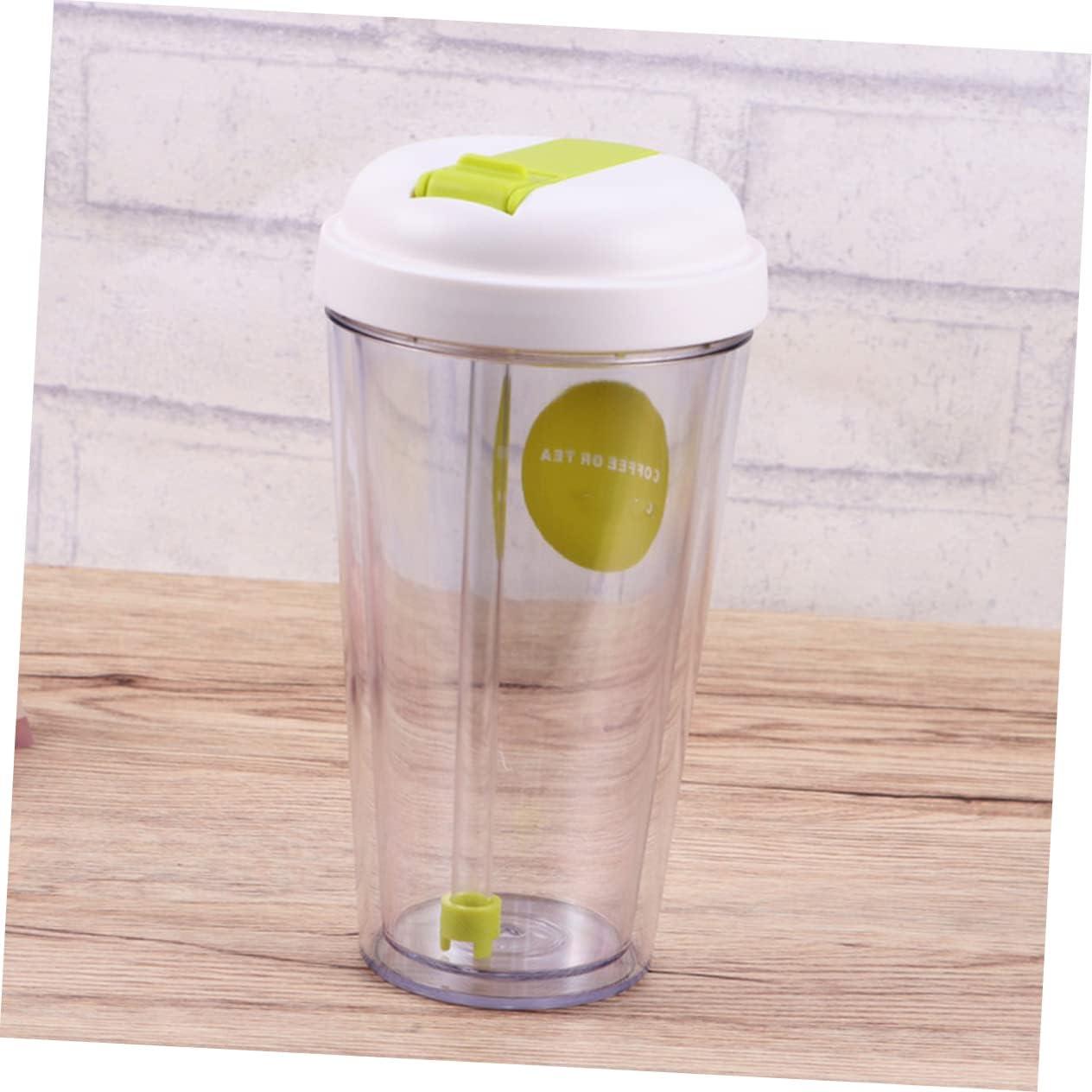 Luxshiny Spill Proof Drinking Cups for Adults Double Wall Coffee Mugs ...