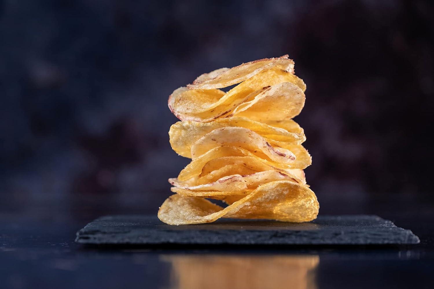 English Truffle Potato Crisps Gift Set - Premium Bar Snacks with ...